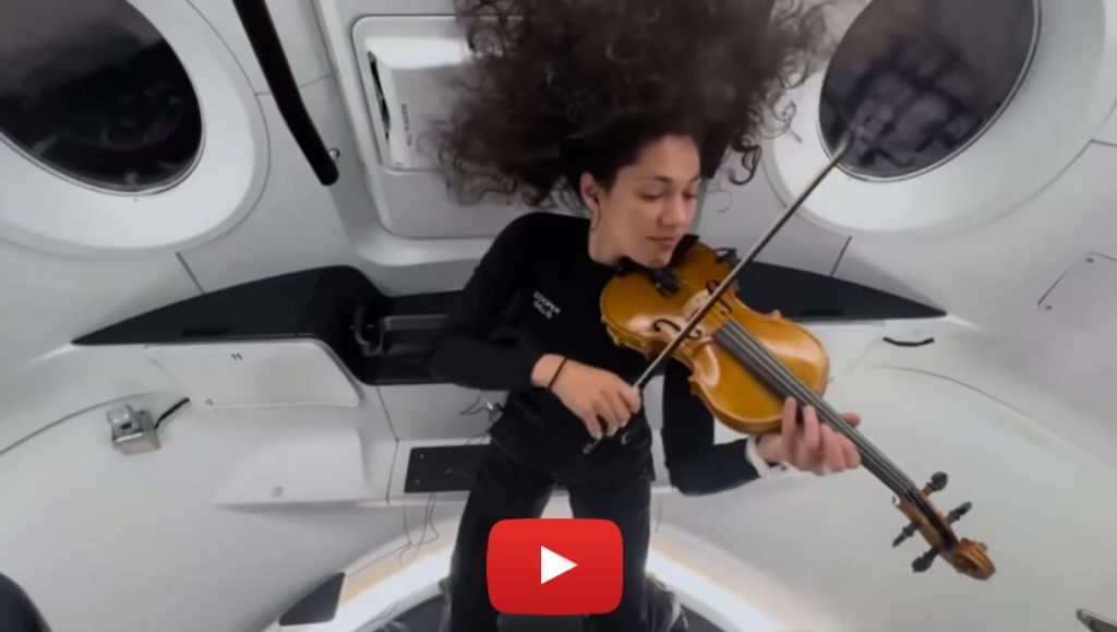 Space violin video - Constantia Waldorf School