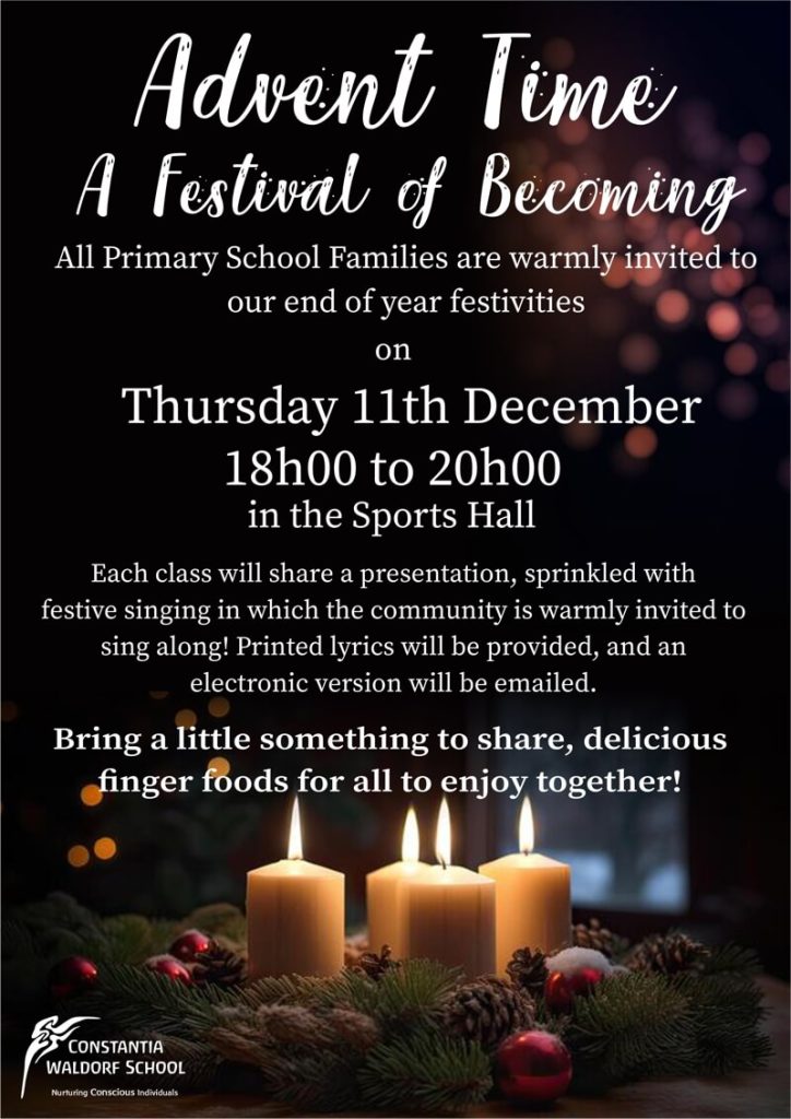 Advent - Constantia Waldorf School